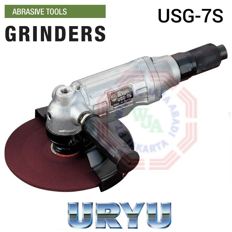 Jual URYU USG-7S Mesin Angle Grinder 7" / 180mm (Japan) Indonesia ...