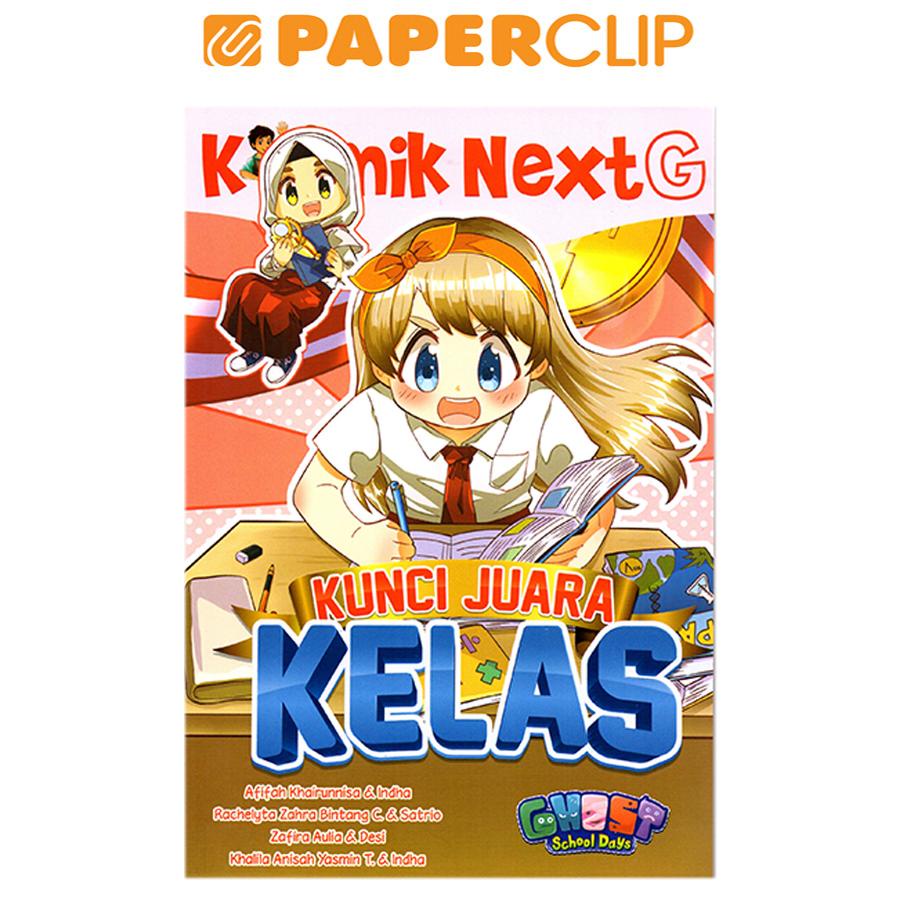 Jual KOMIK NEXT G KUNCI JUARA KELAS Indonesia|Shopee Indonesia