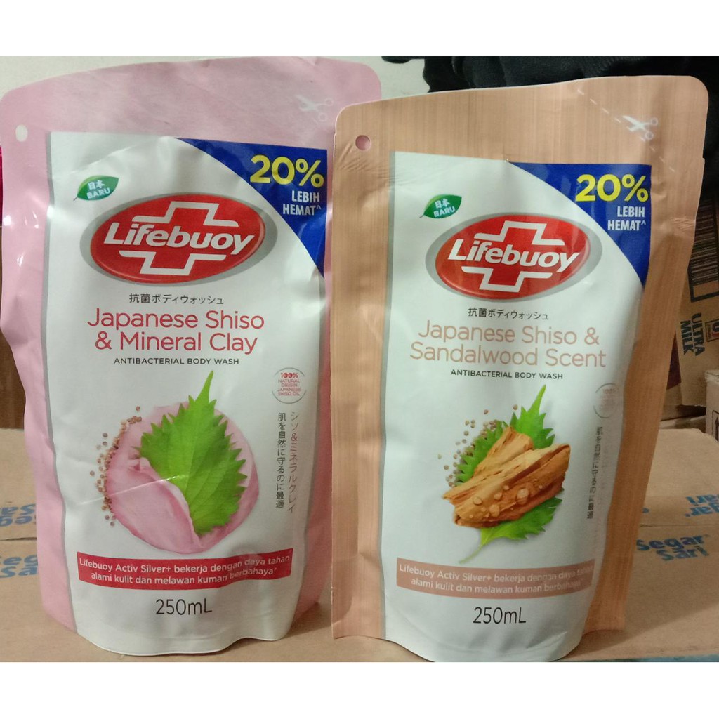 Jual Lifebuoy Japanese Shiso 250ml. | Shopee Indonesia