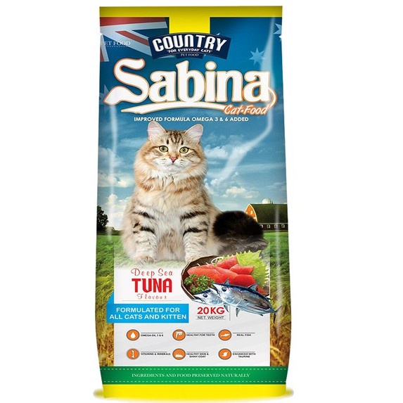 Jual Sabina Cat 20 Kg Sabina 20 kg (INSTAN) | Shopee Indonesia