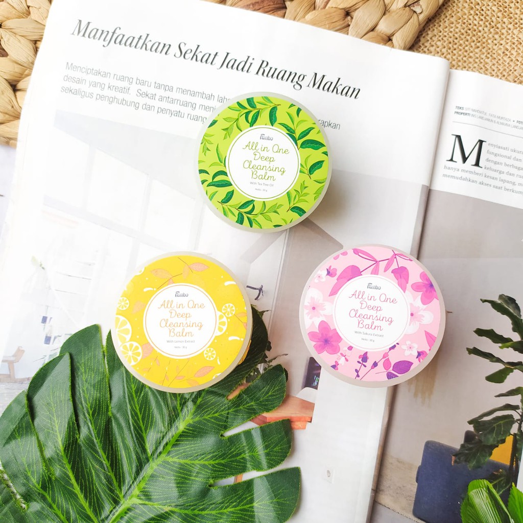 Jual FANBO All In One Deep Cleansing Balm 30g - ETALASETALISYA ( BPOM ...