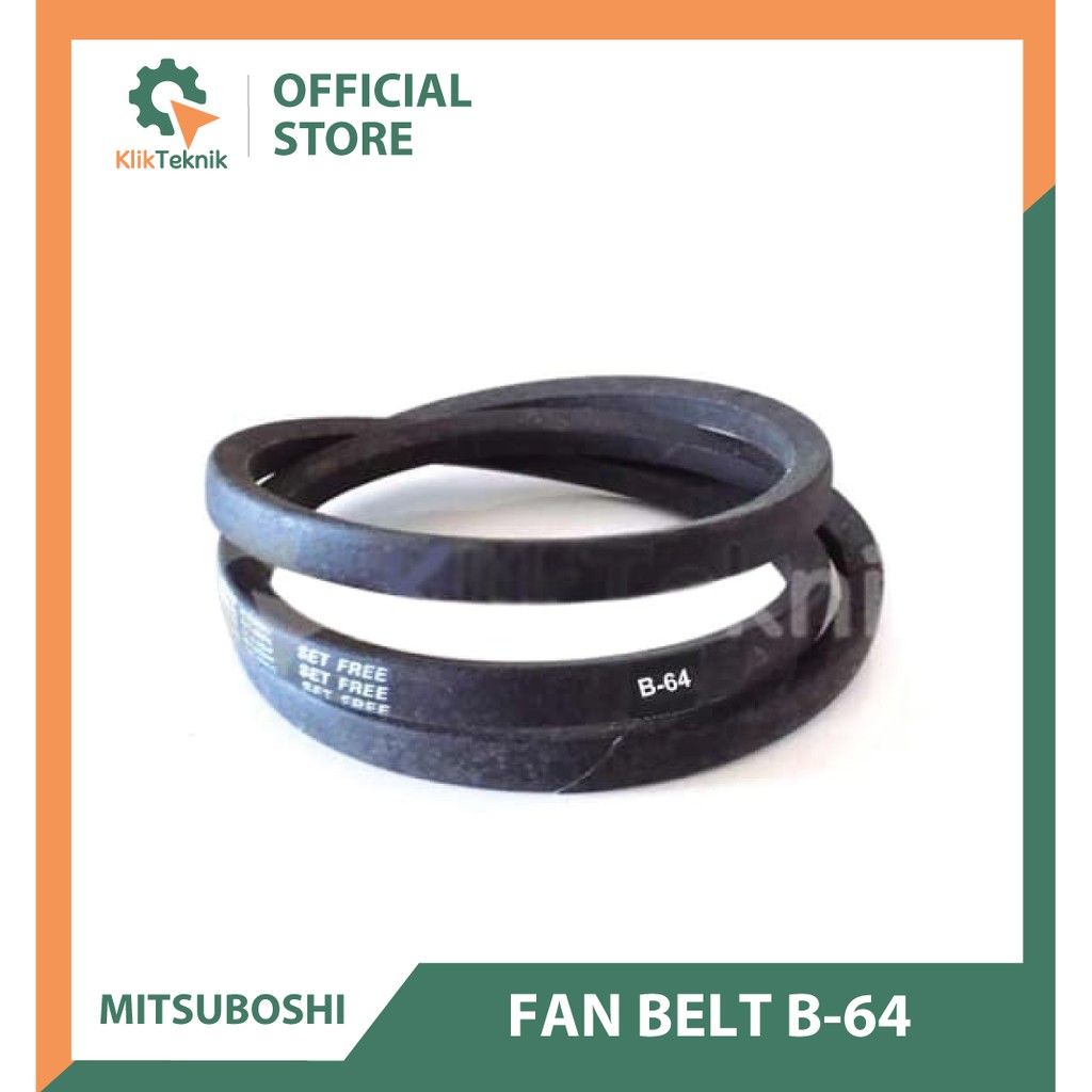 Jual MITSUBOSHI Tali Kipas B64 Fan Belt | Shopee Indonesia