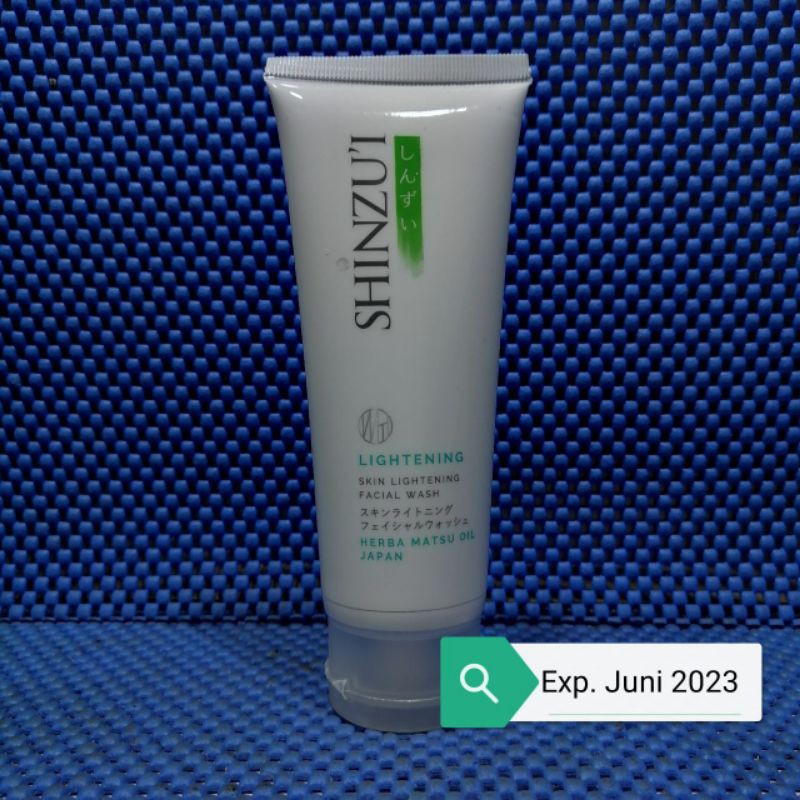 Jual shinzui facial wash lightening herba matsu oil japan 80ml | Shopee ...