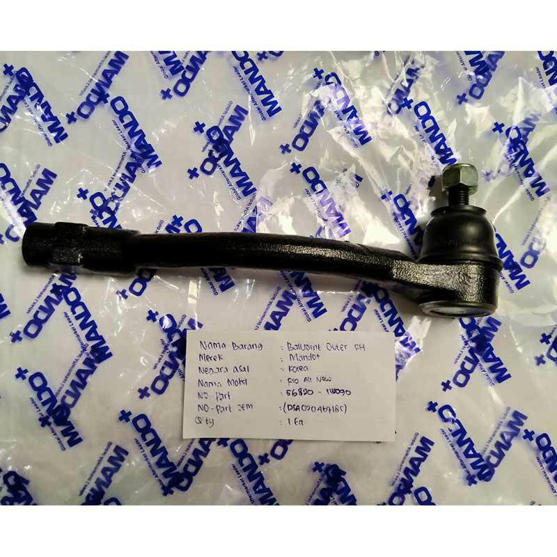 Jual MANDO+ T - ROD PENDEK KANAN FOR RIO ALL NEW - 56820 1W090 / 56820 ...