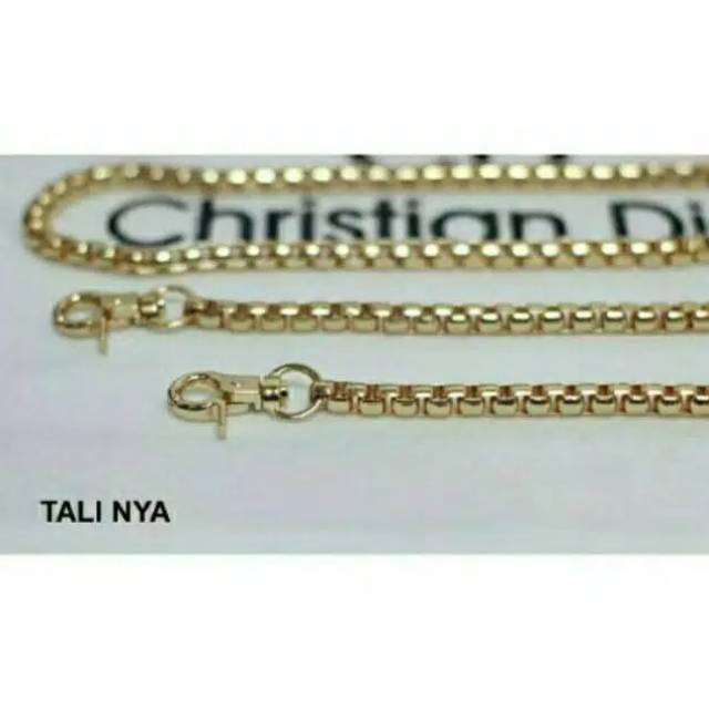 Jual Tali rantai.. Buat tas apa saja uk 120 cm | Shopee Indonesia