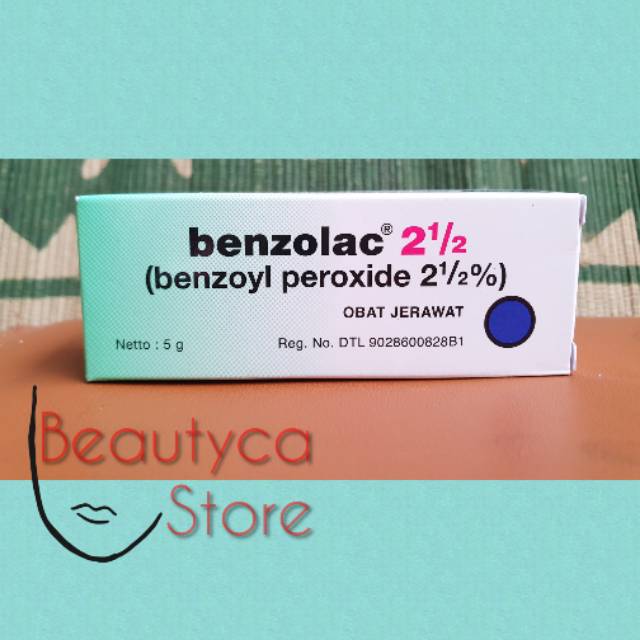 Benzolac 2.5% Gel / Benzoyl Peroxide | Shopee Indonesia