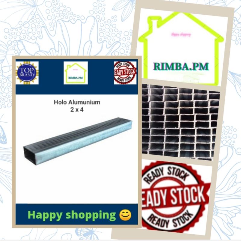 Jual Hollow/Besi Holo Galvalum 2x4 | Shopee Indonesia