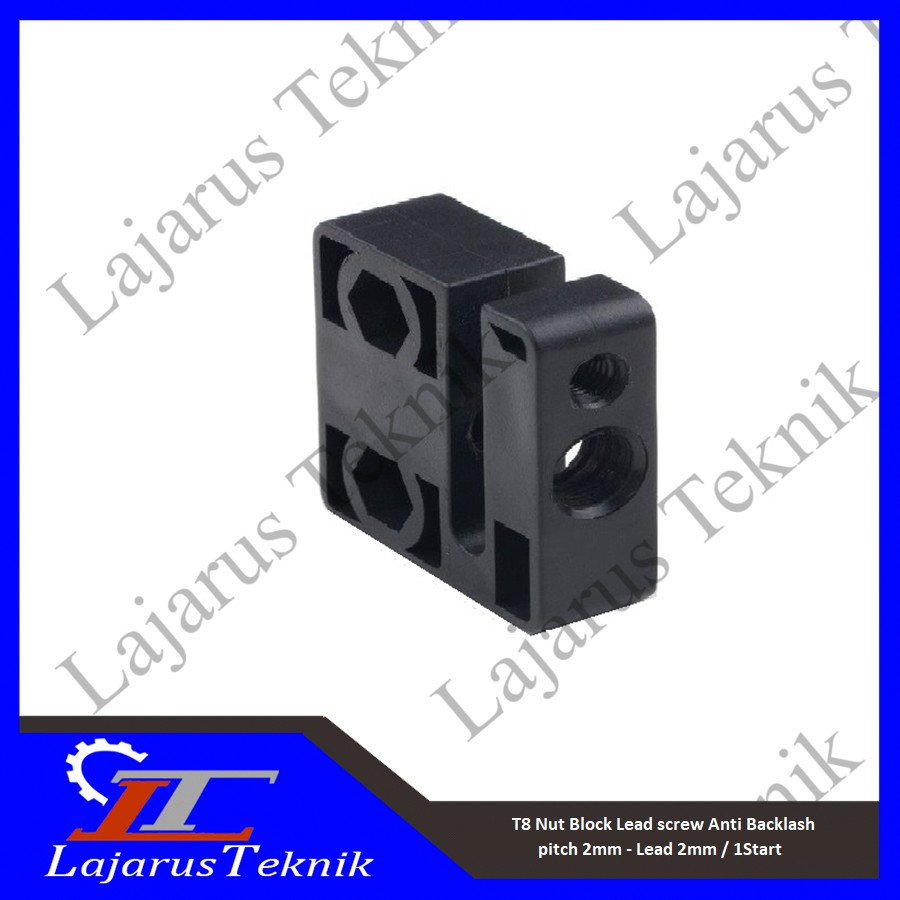 Jual T8 Nut Block - 1 Start / Openbuilds Lead Screw Nut Anti Backlash T ...