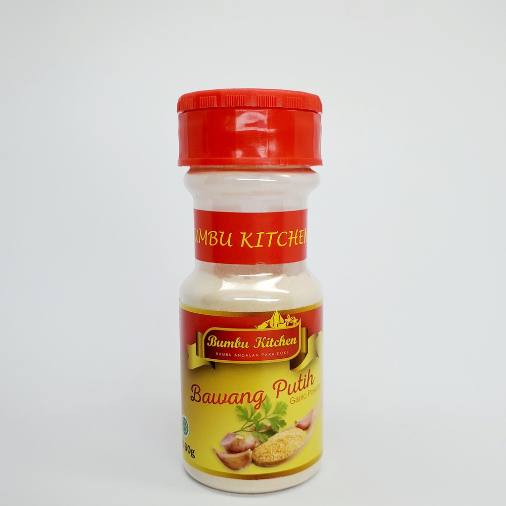 Bumbu Kitchen Bawang Putih Bubuk / Garlic Powder 60 gram | Shopee Indonesia