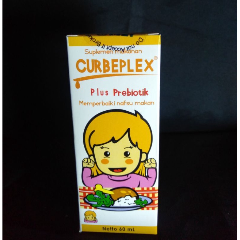 Jual Curbeplex Sirup 60 mL | Shopee Indonesia