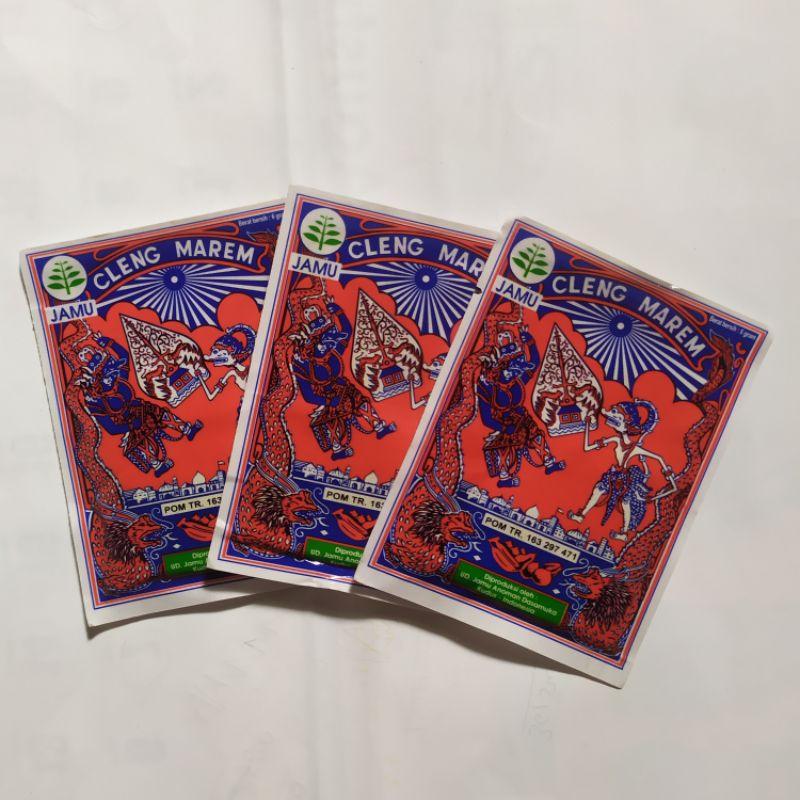 Jual Jamu Wayang Cleng Marem 3 bungkus | Shopee Indonesia