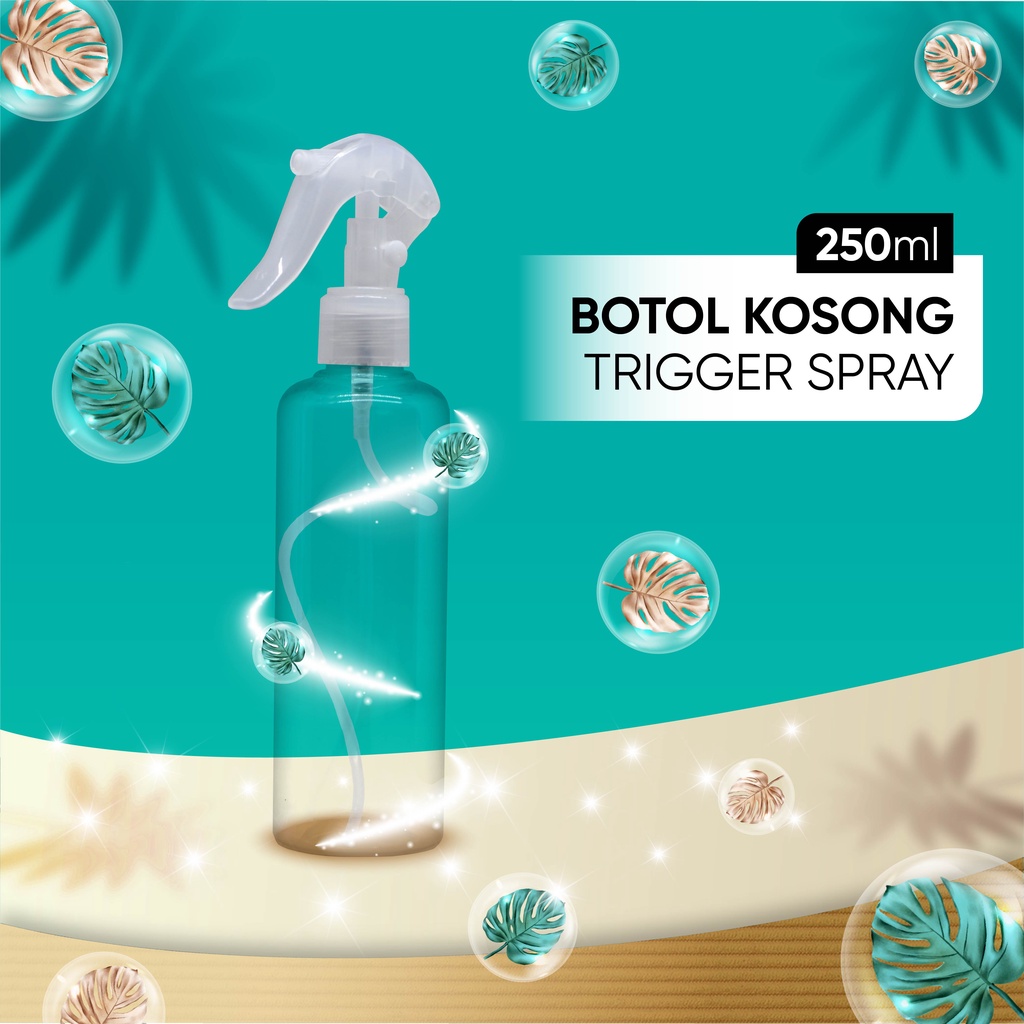 Jual Botol Spray 250 ml Botol Semprot 250 ml Botol Pump 250 ml ...