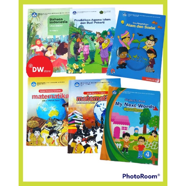 Jual BUKU KURIKULUM MERDEKA KELAS 4 SD | Shopee Indonesia