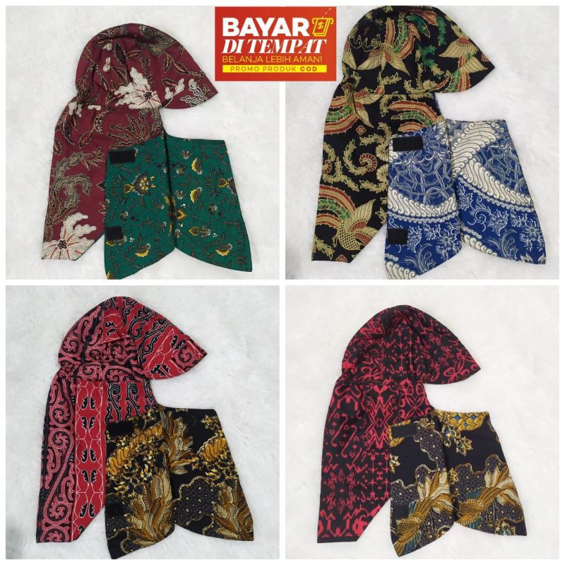 Jual Topi Proyek Jepang Kerpus Topi Las Welder | Shopee Indonesia