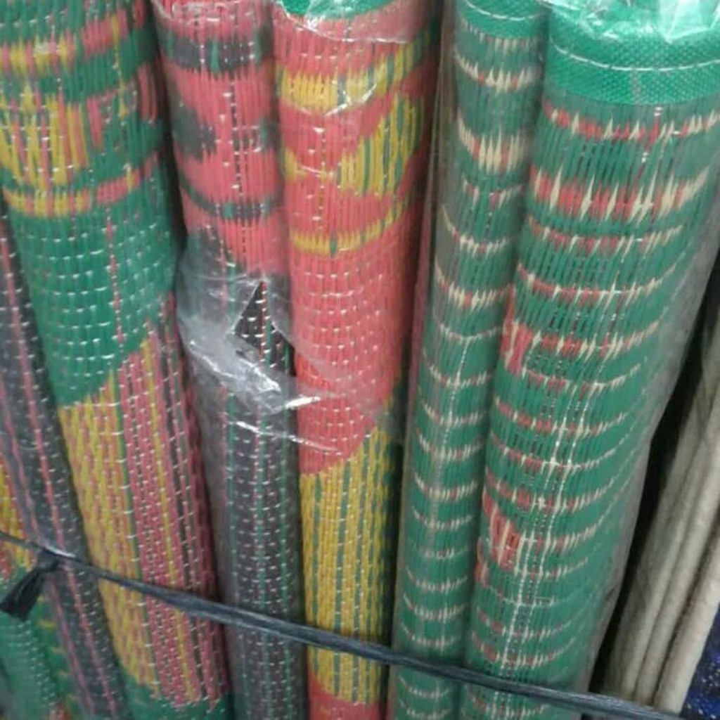 Jual Tikar Lipat Anyaman Plastik - Tikar Piknik Ukuran 2 x 3 meter ...