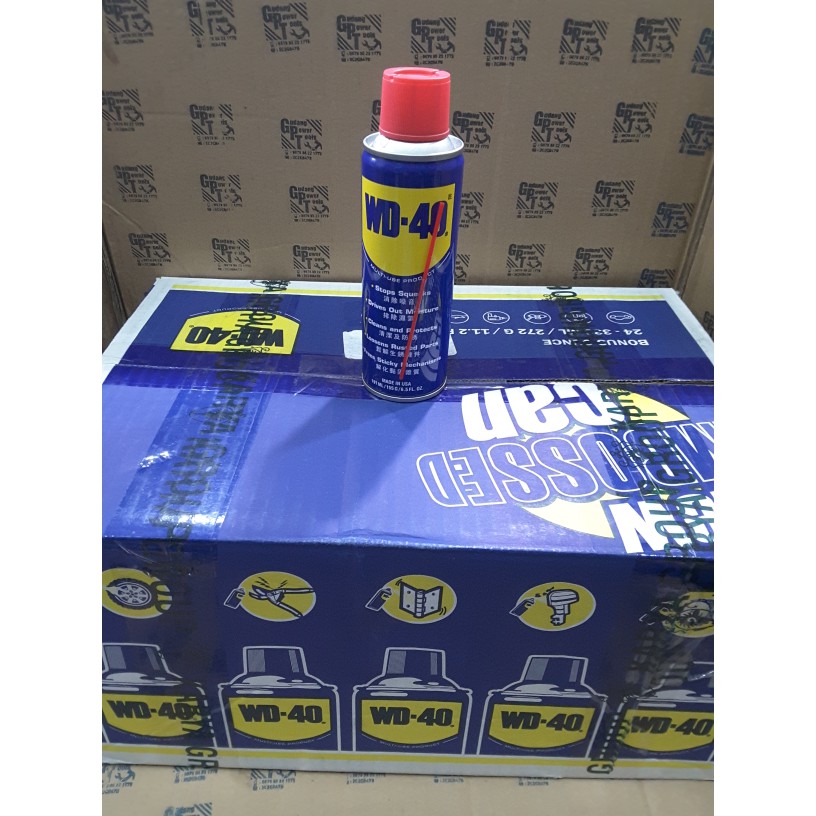 Jual GOYANG HARGA: WD40 WD 40 191ml Pelumas Anti Karat 100%ORIGINAL | Shopee Indonesia