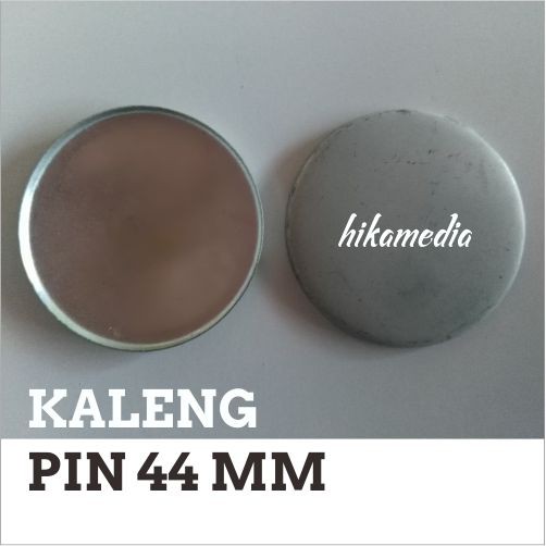 Jual Bahan Baku Pin 44 mm Kaleng nya saja | Shopee Indonesia