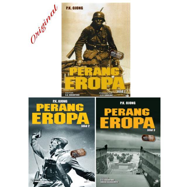 Jual Buku Perang Eropa Jilid 1 2 & 3 By PK Ojong | Shopee Indonesia