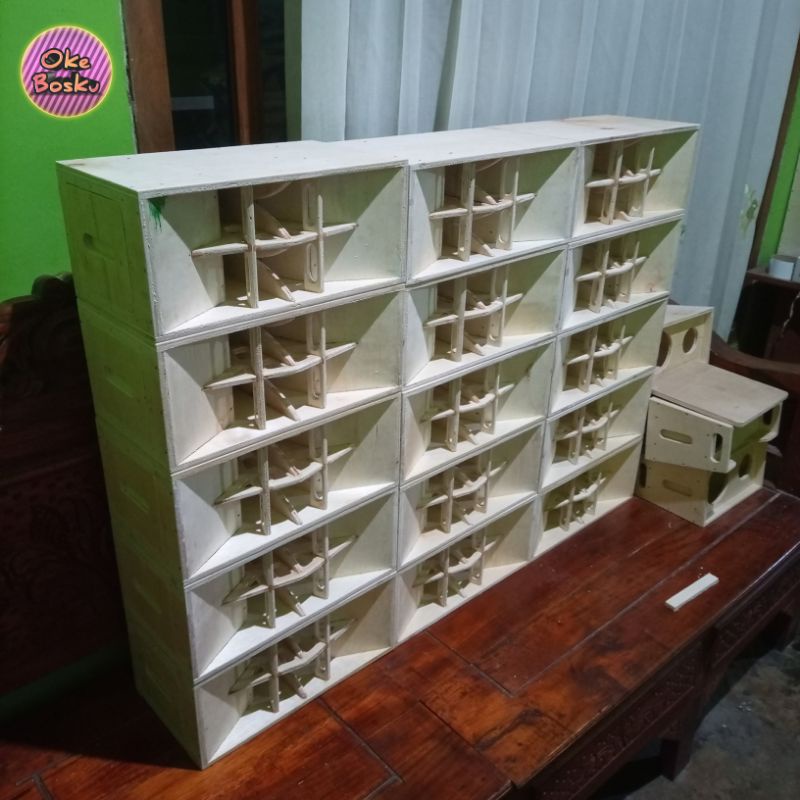 Jual MINIATUR BOX CLA 4 INCHI DOUBLE Indonesia|Shopee Indonesia