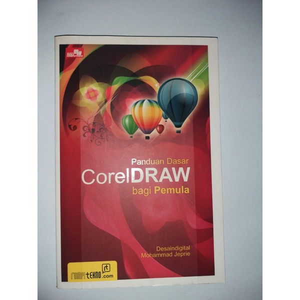 Jual Buku Panduan Dasar Coreldraw Bagi Pemula Shopee Indonesia