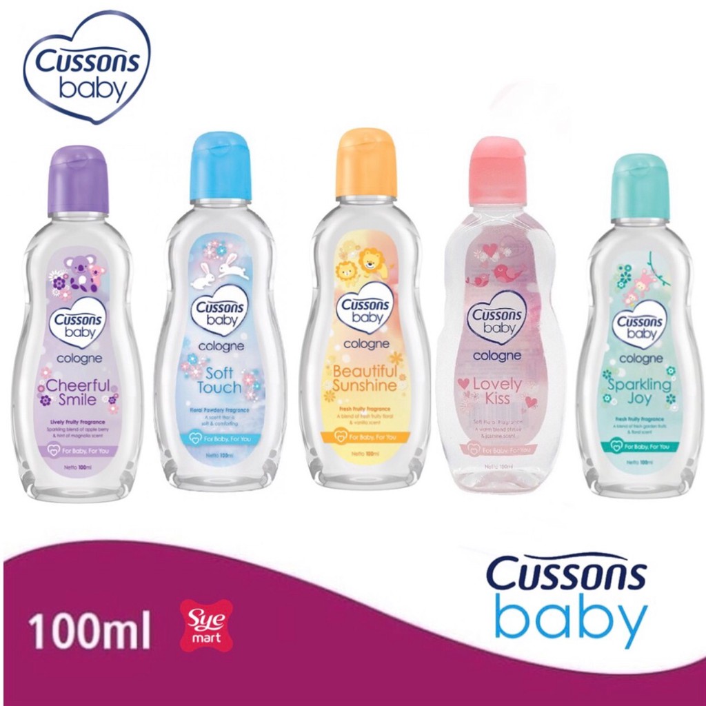 Jual Cusson Baby Cologne 100ml - parfum baby | Shopee Indonesia