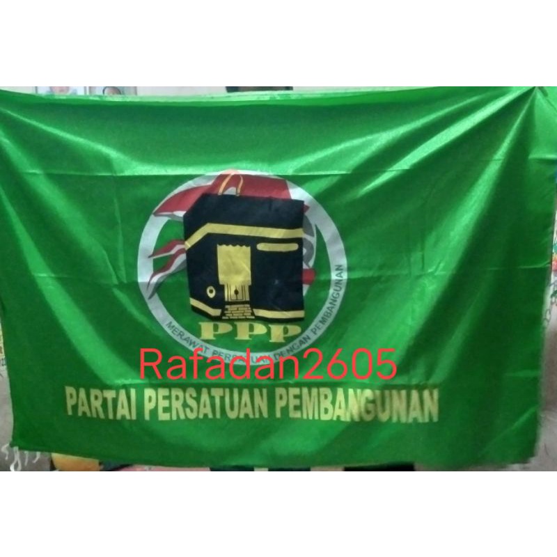 Jual bendera partai ppp terbaru ukuran 100x150cm | Shopee Indonesia