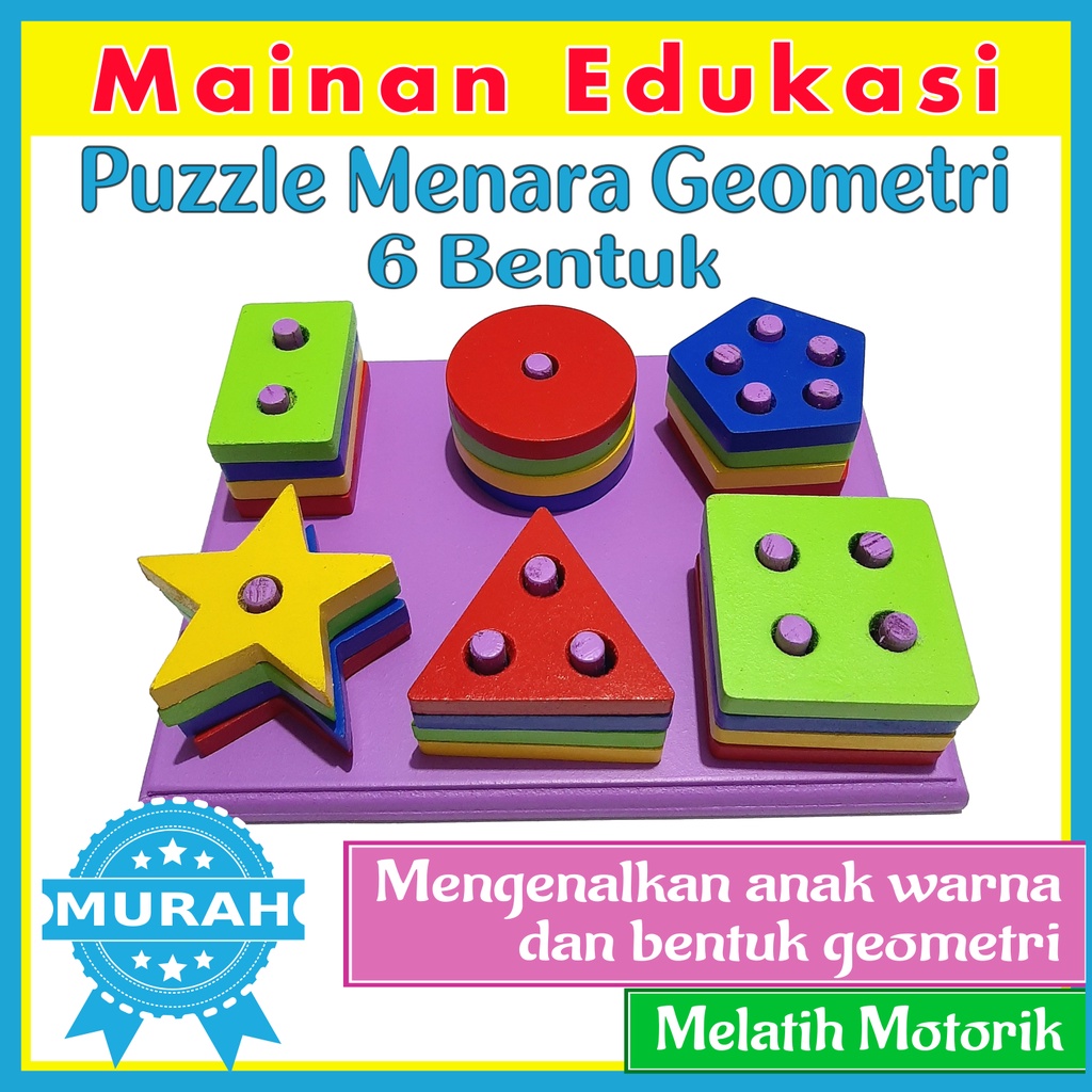 Harga Menara Geometri 6 Bentuk Terbaru Feb 2026 | BigGo Indonesia