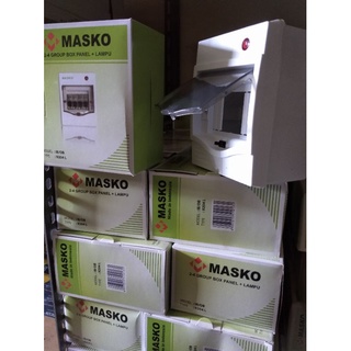 Jual BOX MCB MASKO ISI 4 GRUP TANAM/TEMPEL | Shopee Indonesia