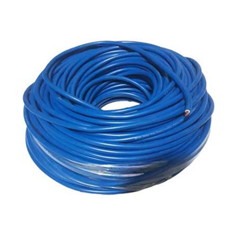 Jual Yukido Kabel Las Biru 16 mm Tembaga Welding Cable Copper Wire ...