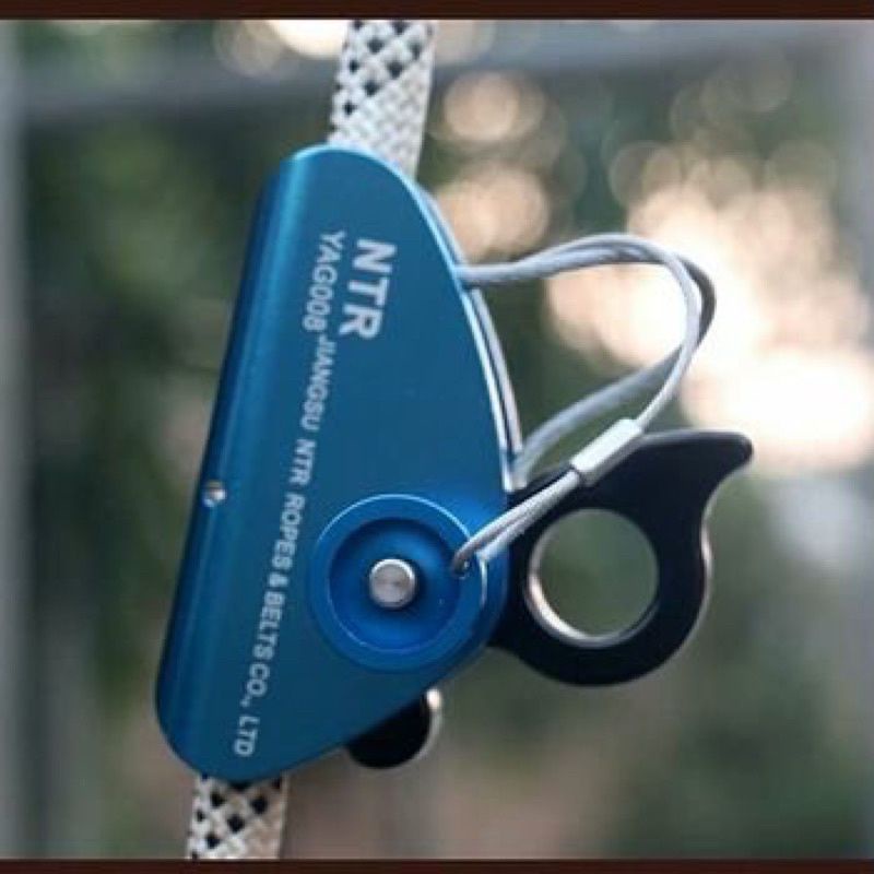 Jual Macrocender ntr consina backup device climbing ascender descender ...