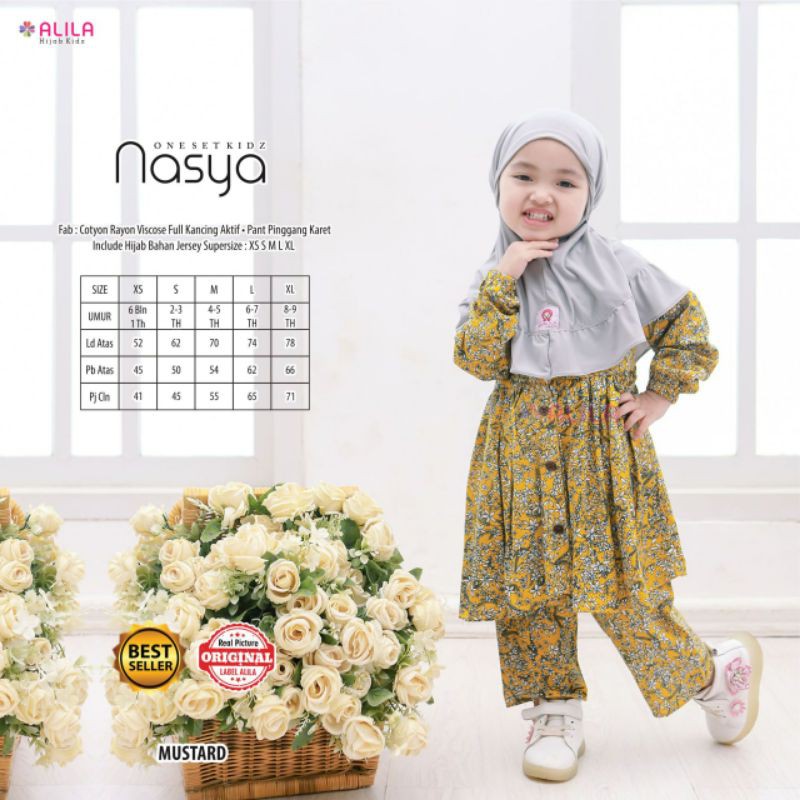 Jual Nasya Set Kids | Shopee Indonesia