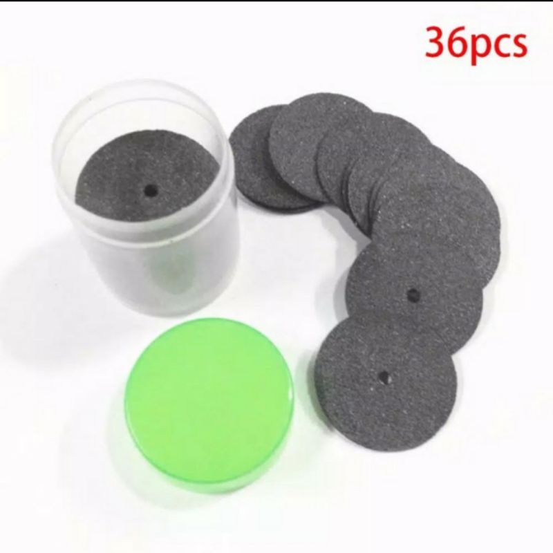 Jual mata potong plat mini grinder cutting disc 36 pcs mata potong besi ...