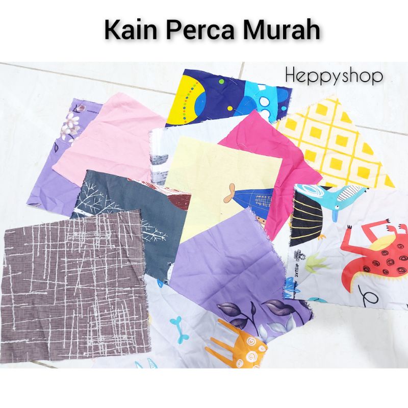 Jual Kain Perca Murah Indonesia|Shopee Indonesia