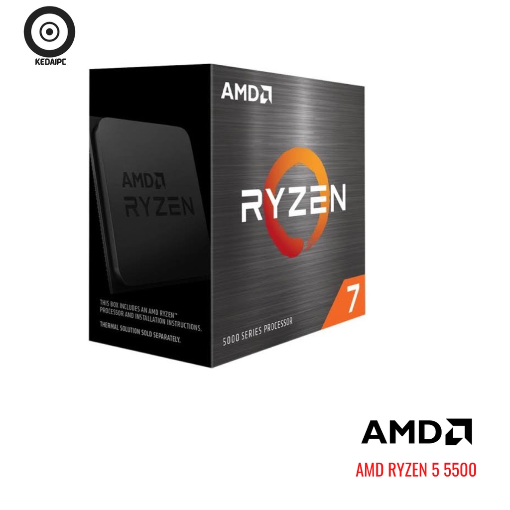 Jual AMD RYZEN 5 5500 BOX | Shopee Indonesia