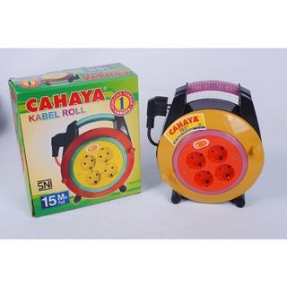 Jual Kabel Stop Kontak/kabel roll stop kontak Merek CAHAYA/kabel roll ...