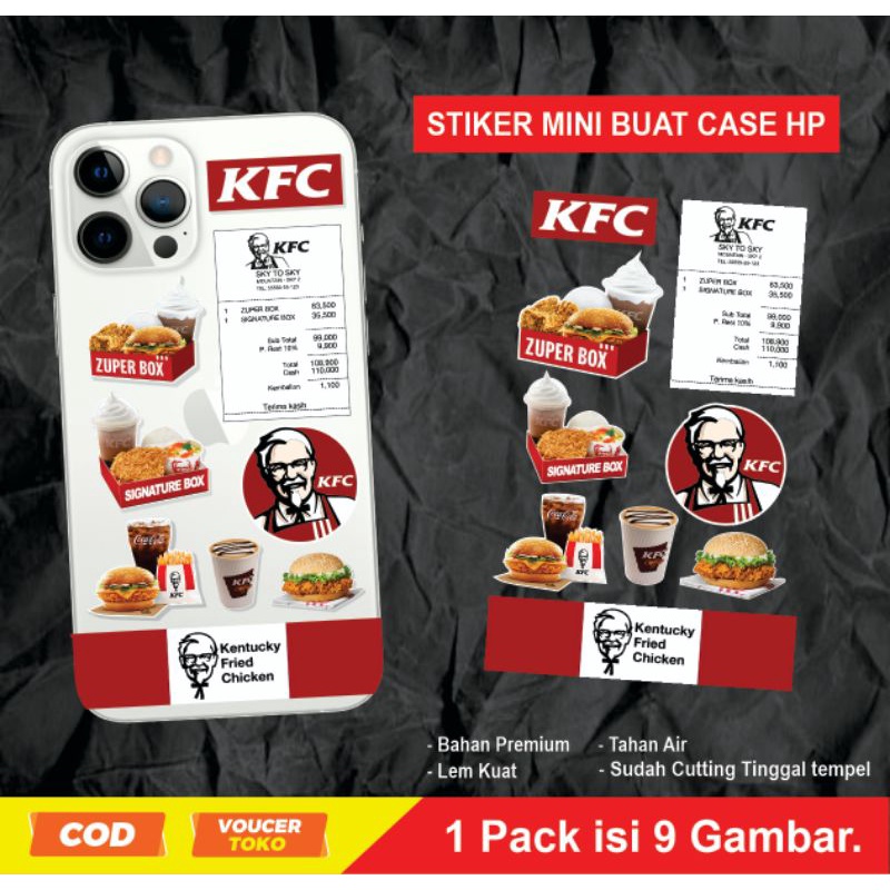 Jual stiker hp, stiker mini, stiker kfc sticker case hp Indonesia ...