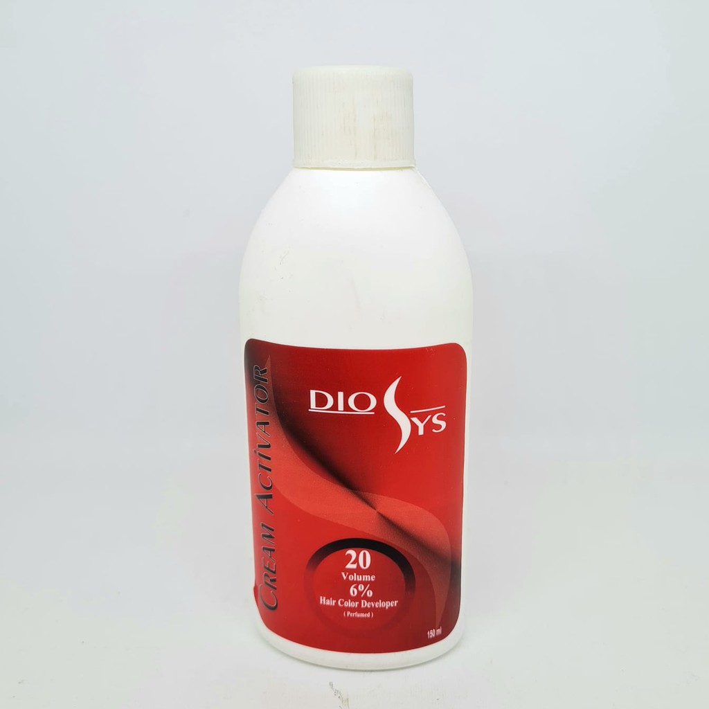 Jual DIOSYS Cream Activator ( Hair Color Developer ) 150ml | Shopee ...
