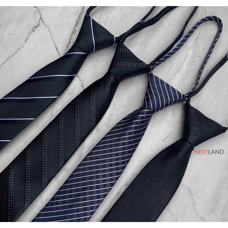 Jual NEXTLAND - DASI PRIA DASI INSTANT DASI ZIPPER DASI JADI LANGSUNG ...