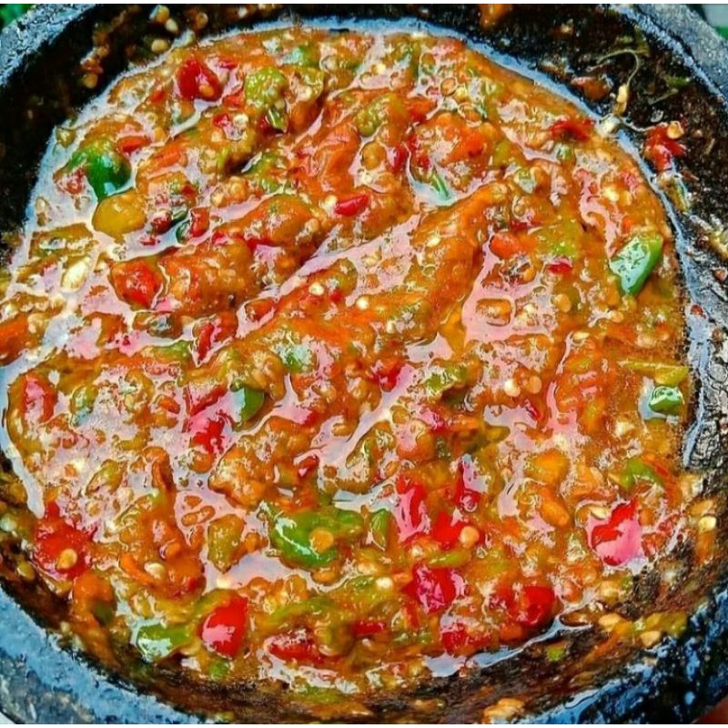 Jual Sambal Tomat Dadak, Sambal Limo, Super Pedas Fresh Diuleg 200gr ... Jual Sambal Tomat Dadak, Sambal Limo, Super Pedas Fresh Diuleg 200gr ...