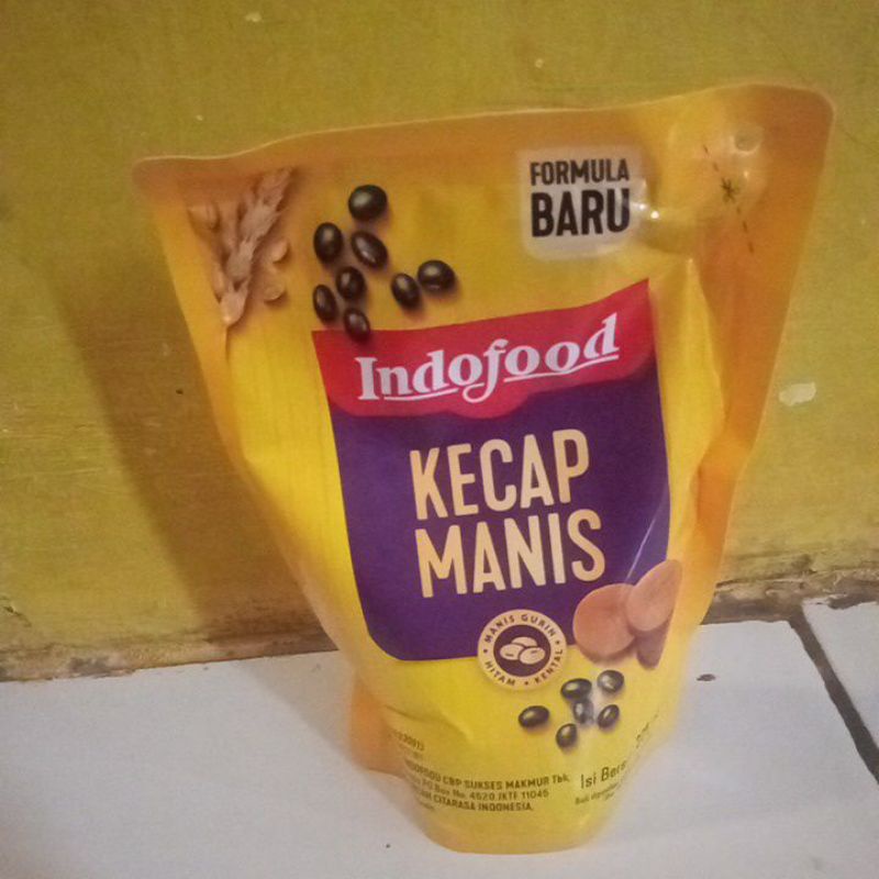 Jual kecap manis indofood 225ml | Shopee Indonesia