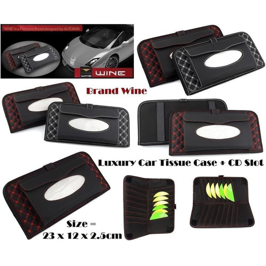 Jual PROMO HARGA Tempat Tisue CD mobil Tempat Tissue dan Tempat CD ...