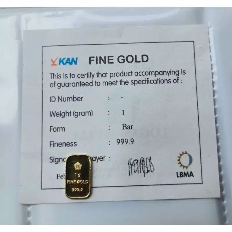 Jual Antam retro 1gr/antam klasik Indonesia|Shopee Indonesia