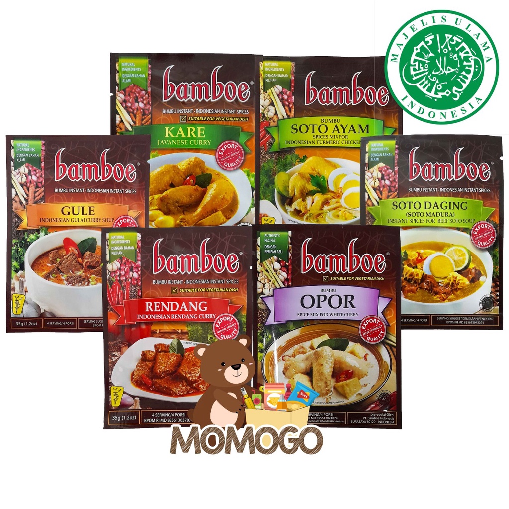 BAMBOE BUMBU INSTANT 40 GR | Shopee Indonesia