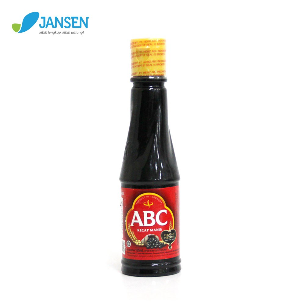 Jual ABC Kecap - Kecap Manis Botol (1 Bottle x 135 ml) | Shopee Indonesia