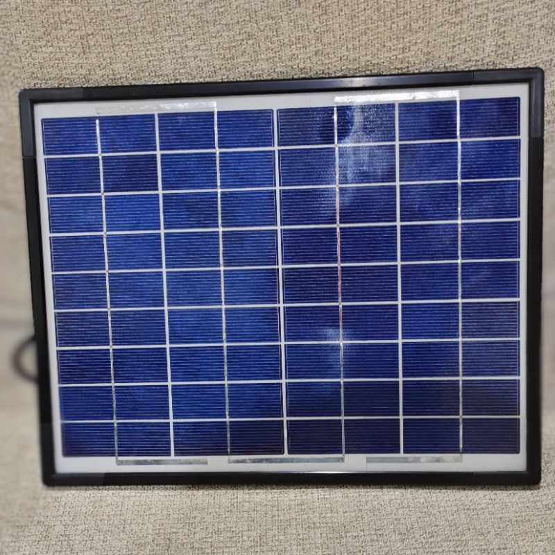 Jual panel surya 10wp plus braket dan kabel -+ 4 meter / solar cell ...
