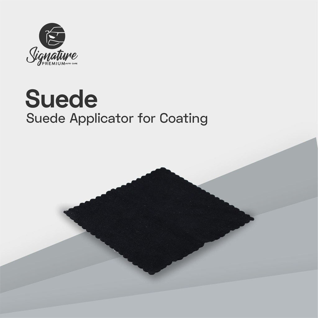 Jual Suede by Signature | Kain Suede Aplikator Ceramic Coating | Shopee ...