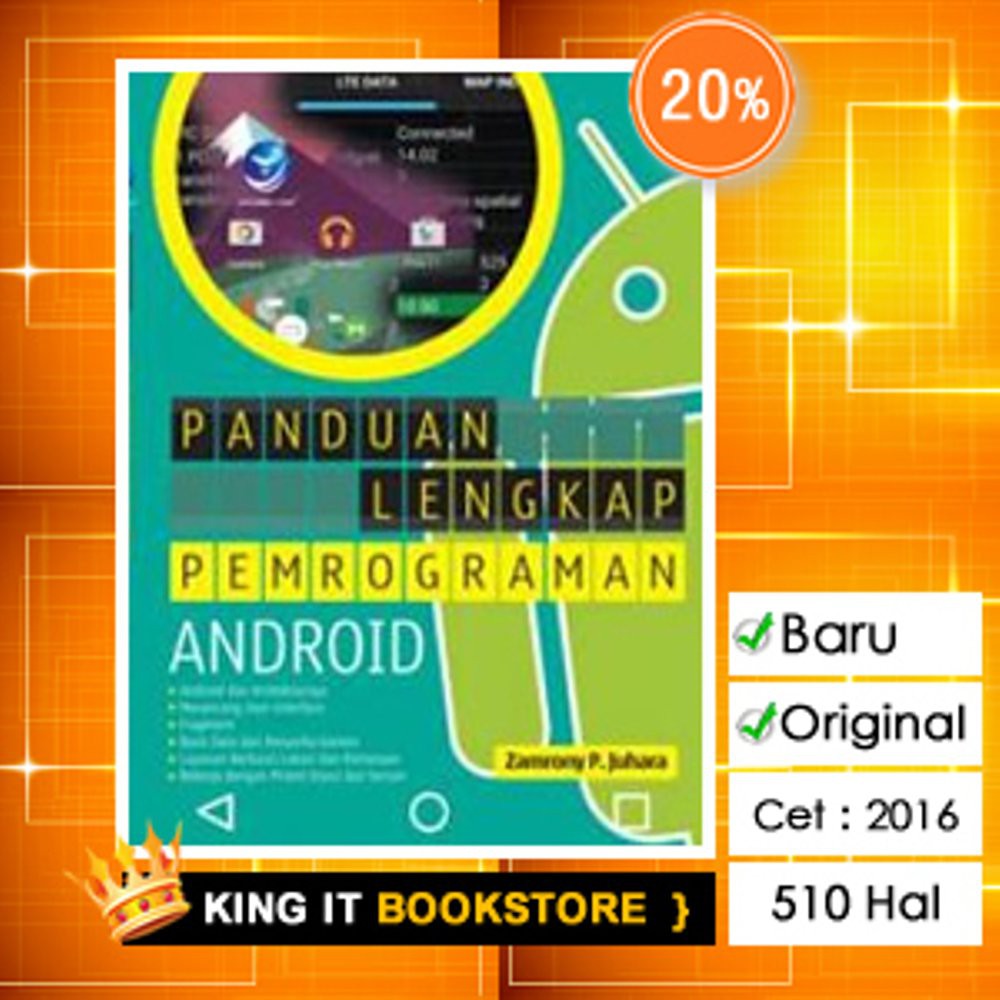 Jual Buku Panduan Lengkap Pemrograman Android | Shopee Indonesia Jual Buku Panduan Lengkap Pemrograman Android | Shopee Indonesia