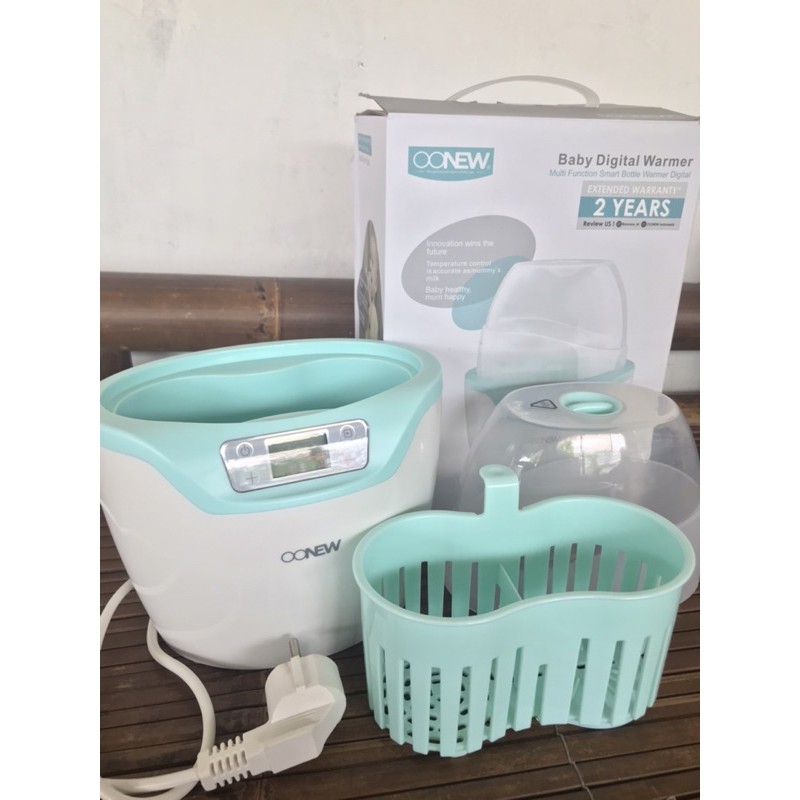 Jual DIGITAL BABY WARMER (PENGHANGAT SUSU,STERILL BOTOL,DLL) | Shopee ...