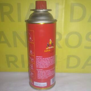 Jual GAS KALENG SUPERLAS UNTUK LAS 235GRAM / GAS KALENG SUPER COOK ...