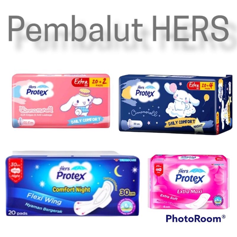 Jual PEMBALUT HERS PROTEX CINNAMOROLL | Shopee Indonesia